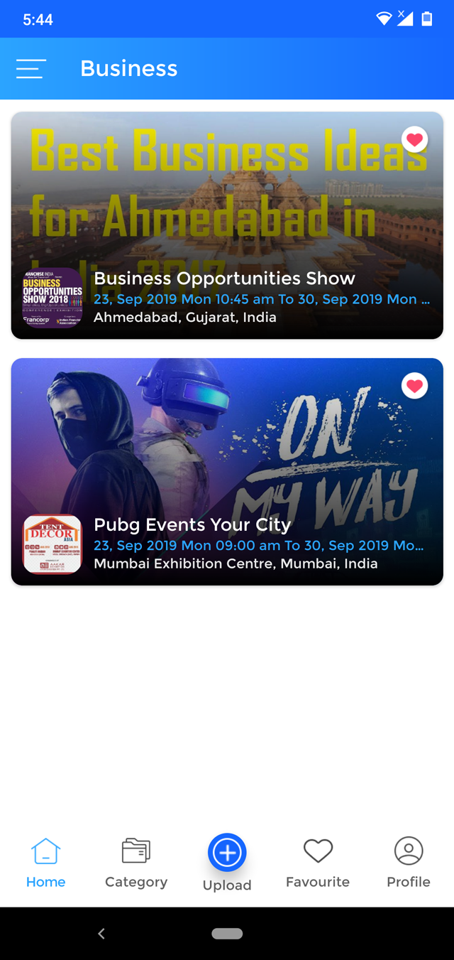 Android Event App Create Event Booking Event By Viaviwebtech Codecanyon
